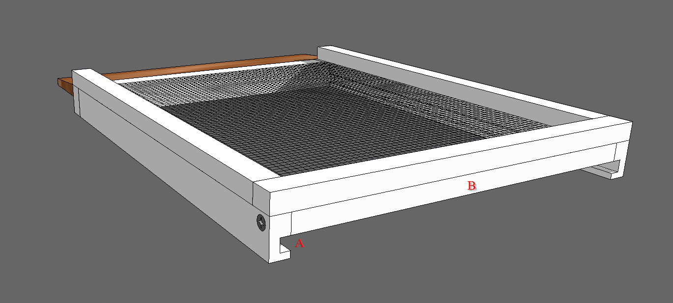 Screen Bottom Board Making