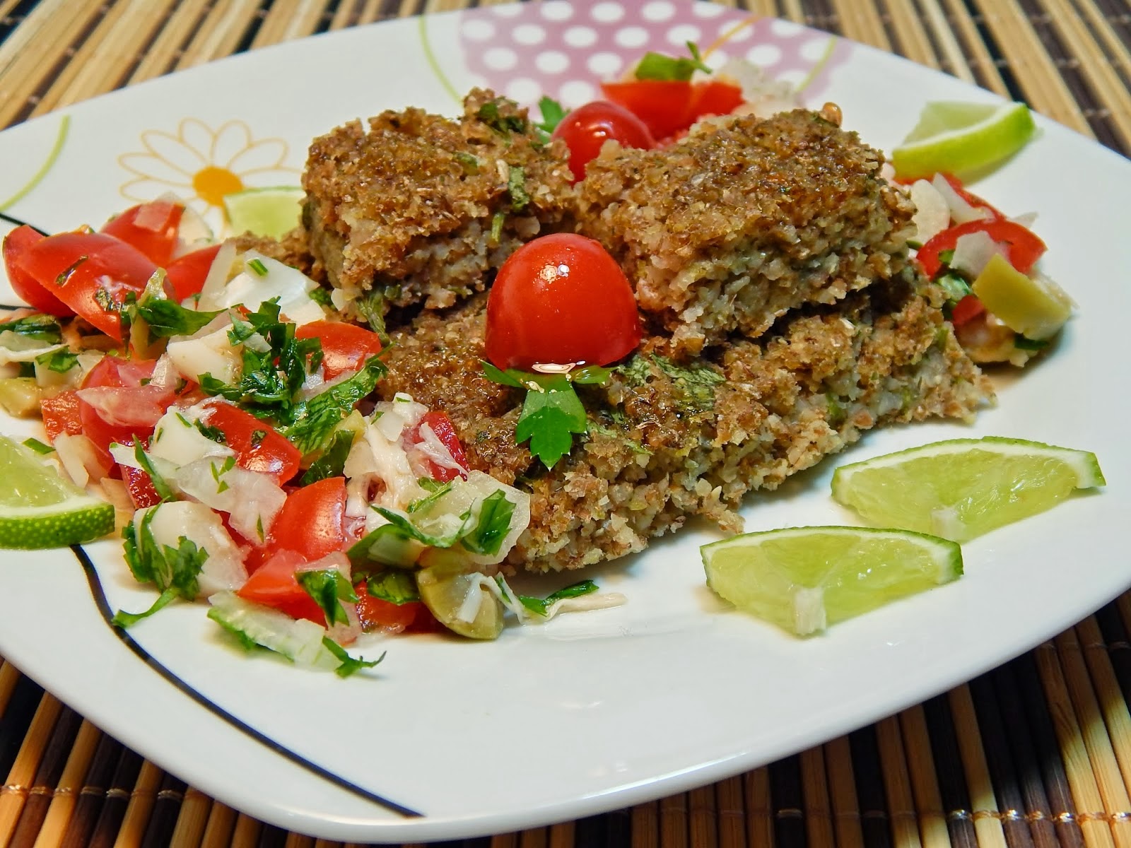 Quibe Assado de Ervilha Seca | Virei Vegetariano | Receitas Veganas