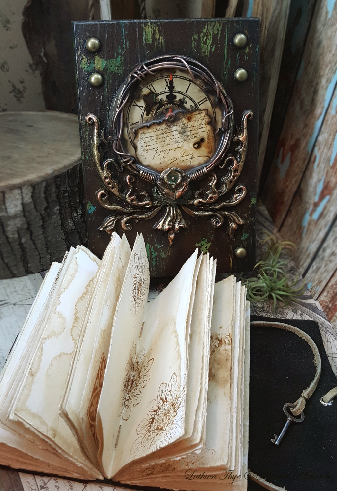 Altered Alchemy Gallery: Handmade Journals