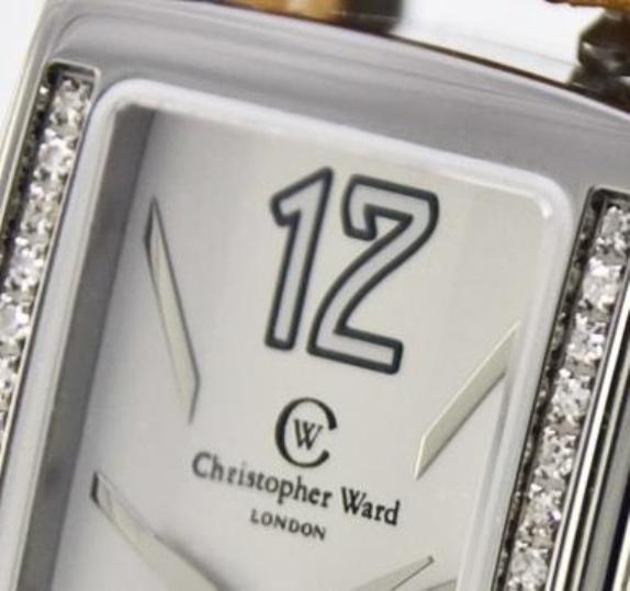 See Emily play: Christopher Ward Emily Diamond watch | WatchUSeek Watch ...