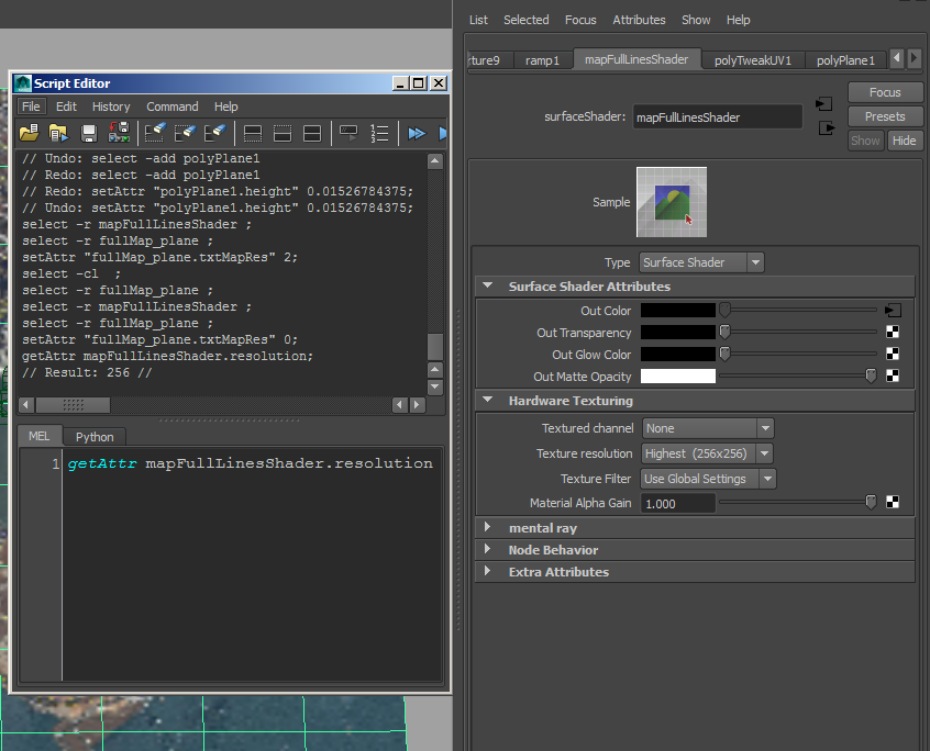 Setting Maya Viewport's Texture Resolution Above 256x256