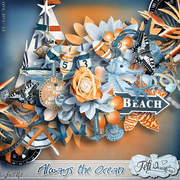Feli Designs: Always the Ocean - New collection