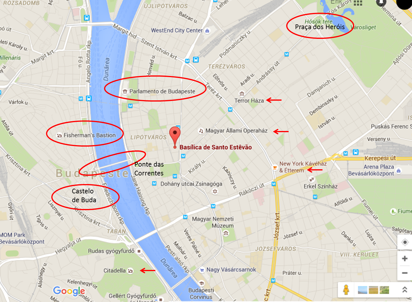 Sala de Embarque: Cinco dicas práticas sobre Budapeste