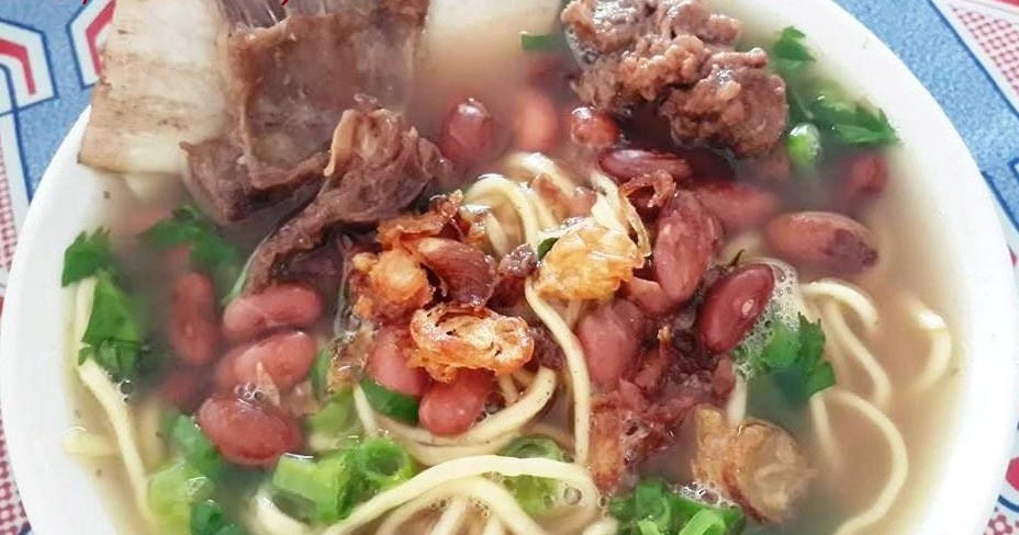Resep Mie Sup Brenebon (kacang merah) khas Manado | RESEP MAKANAN