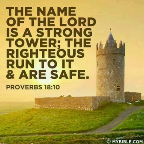 Verse of the day - Proverbs 18:10