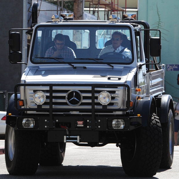 Masss Insolito: Mercedes Unimog de Arnold Schwarzenegger