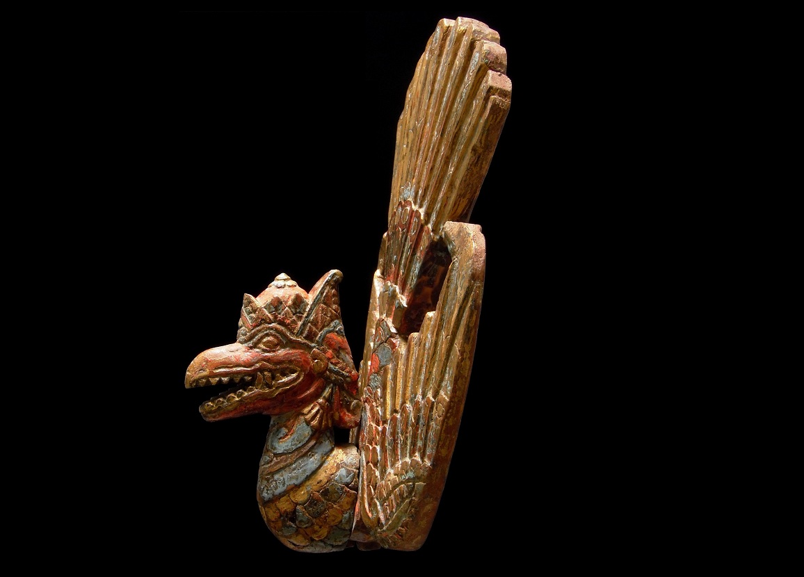 PATINA FOLK & ETHNOGRAPHIC ART: MANUK BERI JAVANESE MYTHICAL BIRD II