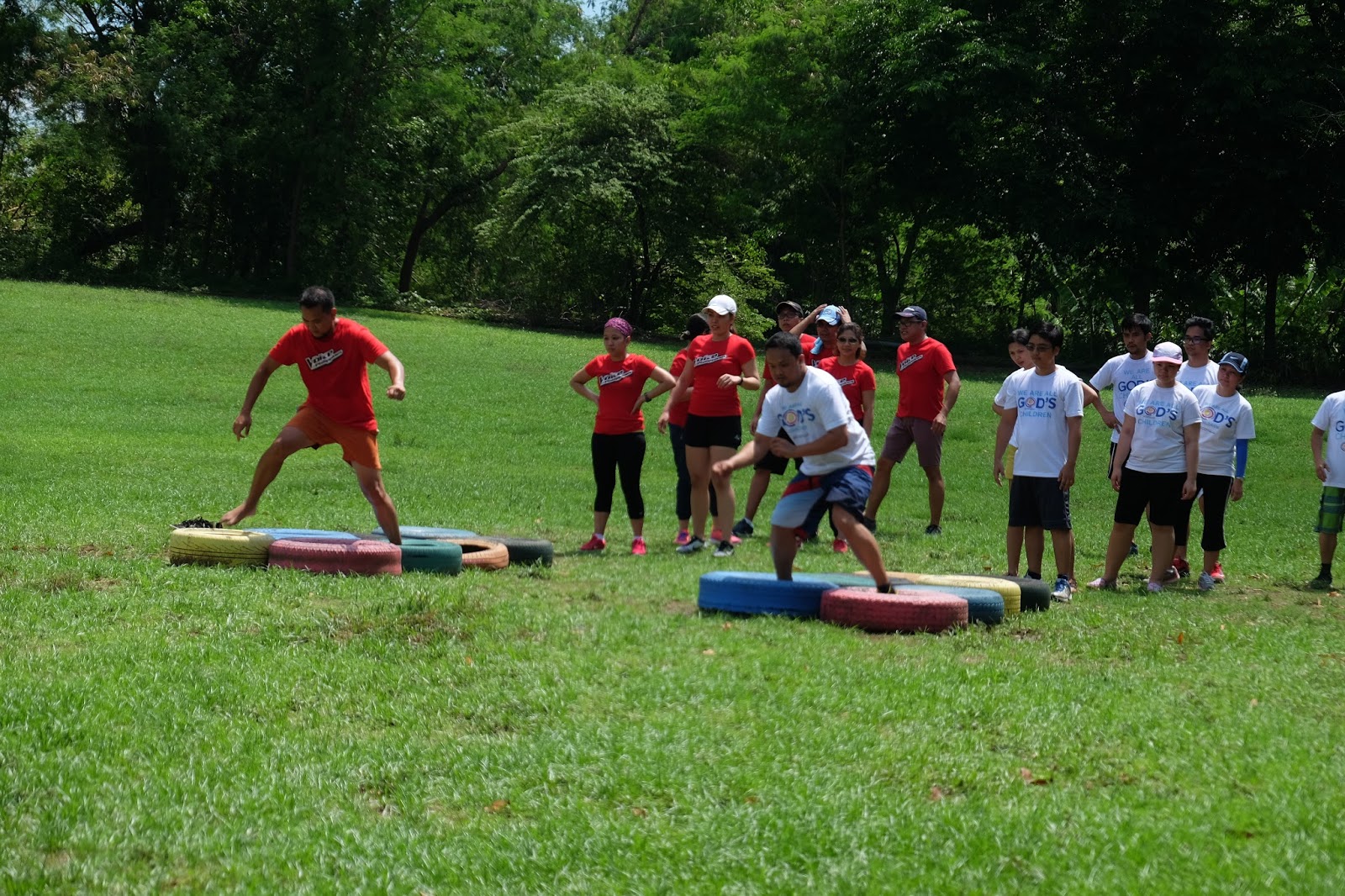 - tey's fleeting moments -: Team Building in The Greenery, Bulacan