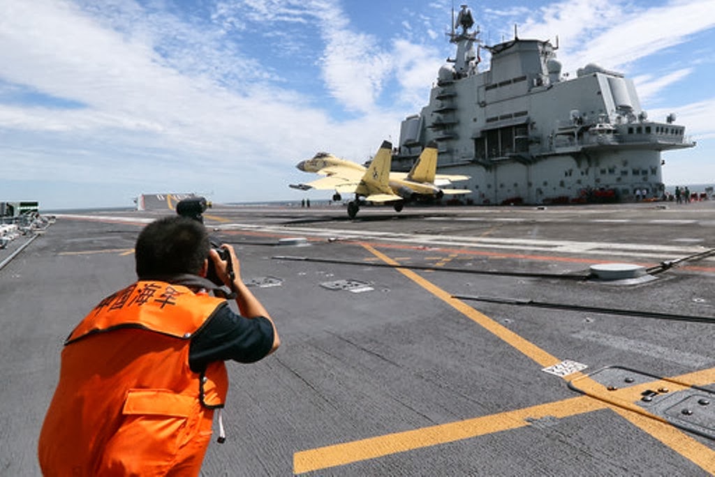 Life Onboard Chinese Liaoning CV 16 Aircraft Carrier | Global Military ...