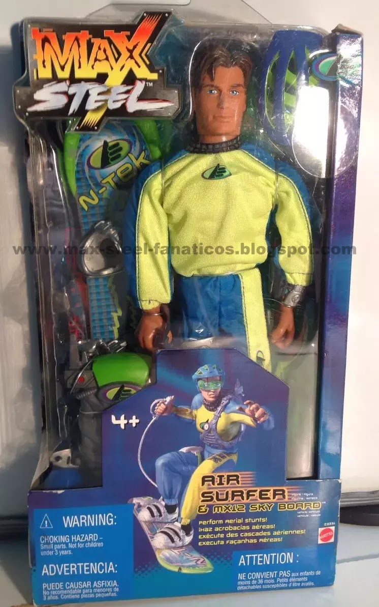 Max Steel Fanáticos: Complemento