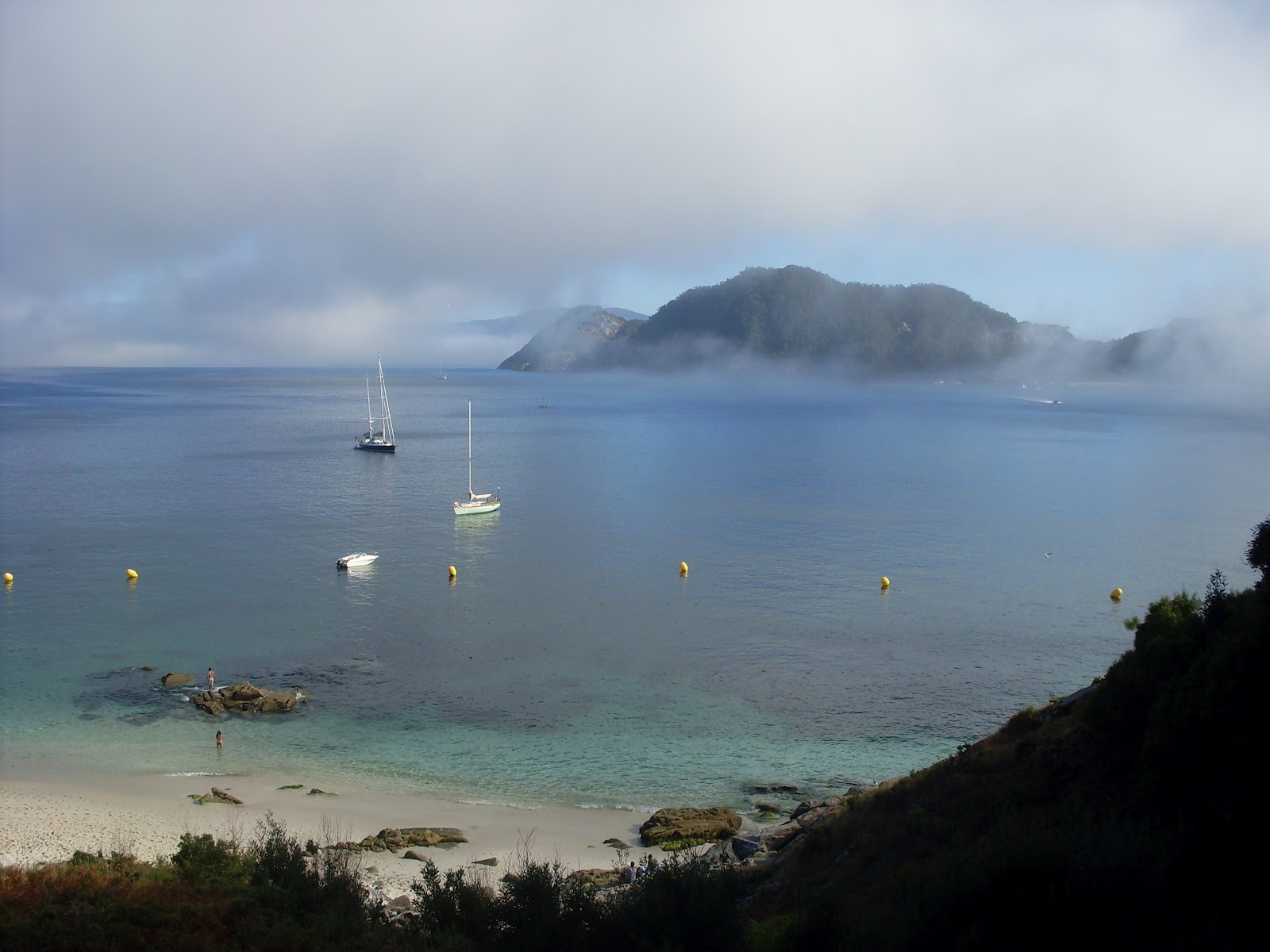 Canevare: Ilhas Cíes