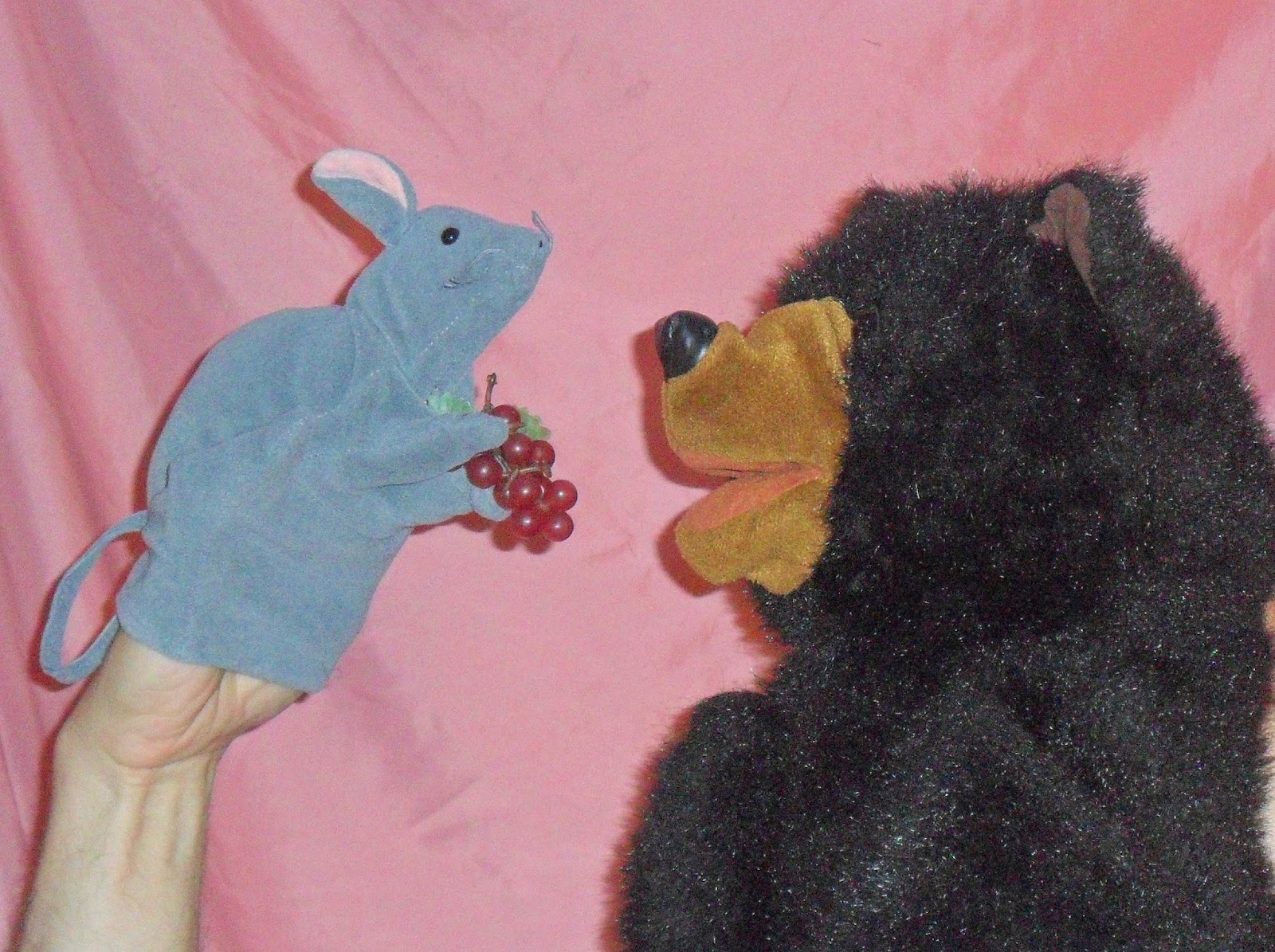 Beyond the Book Storytimes: More For Bear, But a Few Less Rhymes