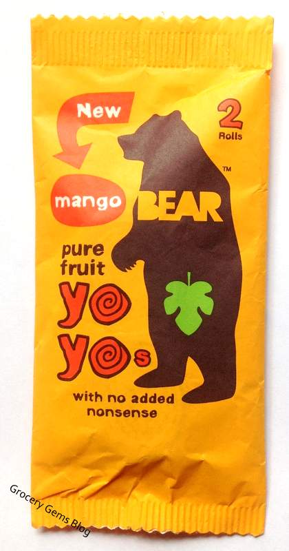 Grocery Gems: Bear Mango Yo Yo Review