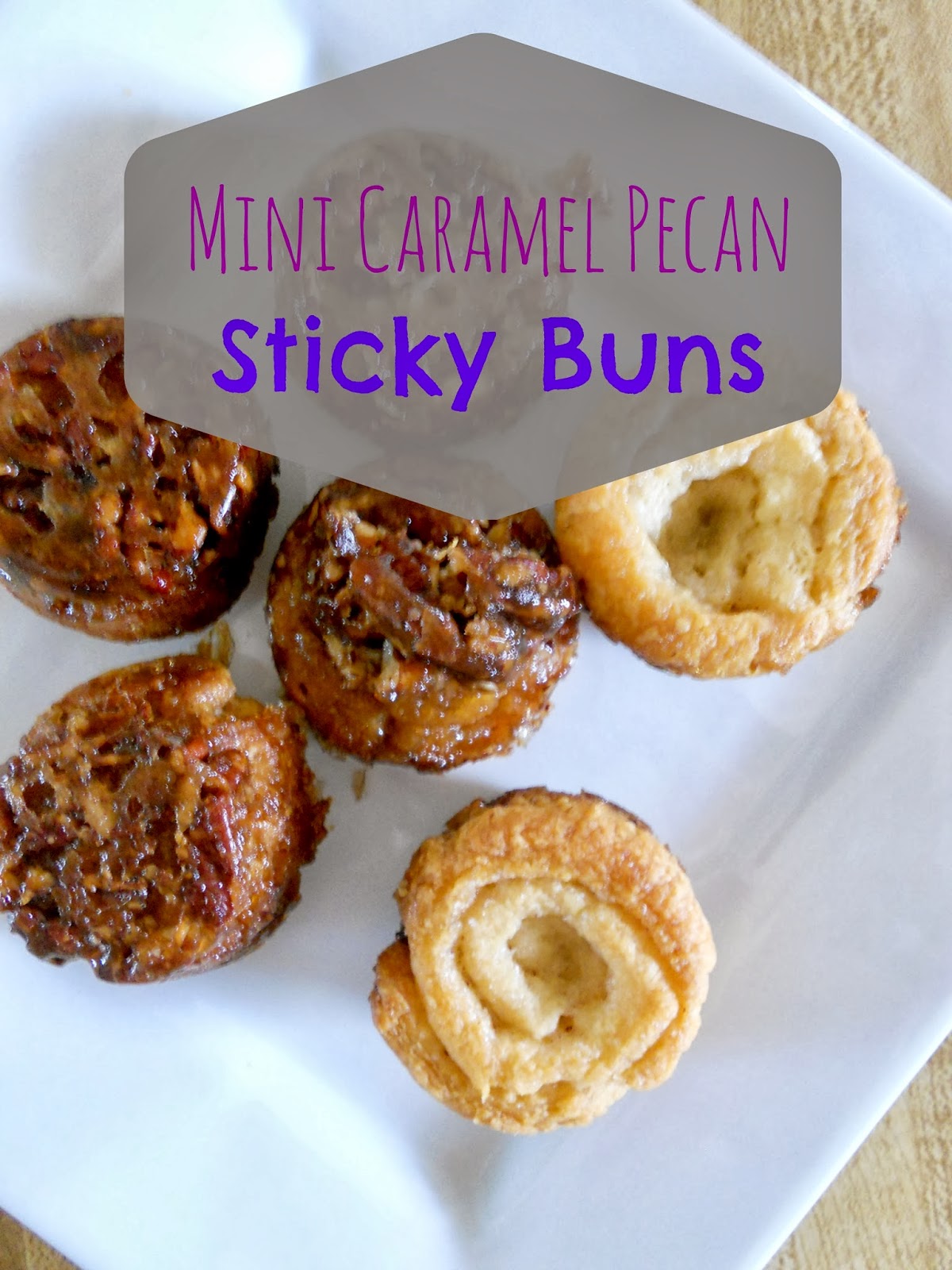 Mini Caramel Pecan Sticky Buns | Ally's Sweet & Savory Eats