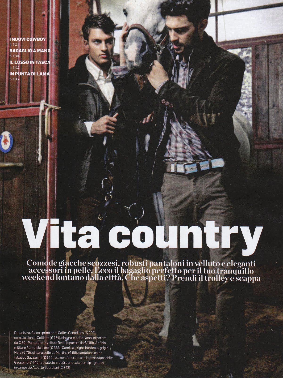 INDEPENDENT MEN: GEORGIO PALANOV E ROHAN MACLAREN // MENS HEALTH ...