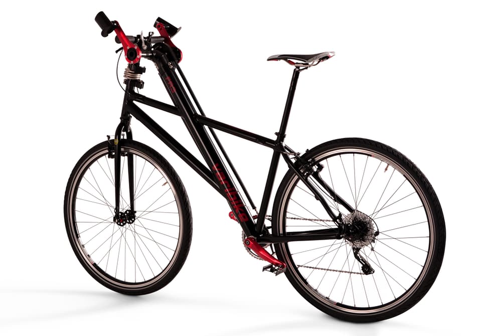 The Retrogrouch: TwiCycle - 2 Wheel Drive Bicycle