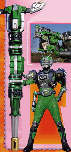 TOKUSATSU EVOLUTION:THE WORLD OF TOKUSATSU: KAMEN RIDER OF THE WEEK ...