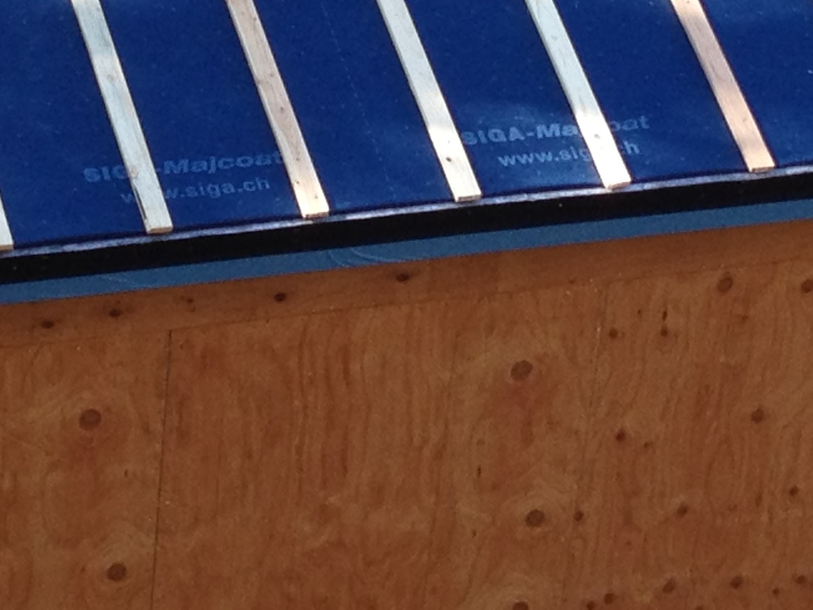 SIGA air sealing blog: SIP roof - SIGA keeps it dry