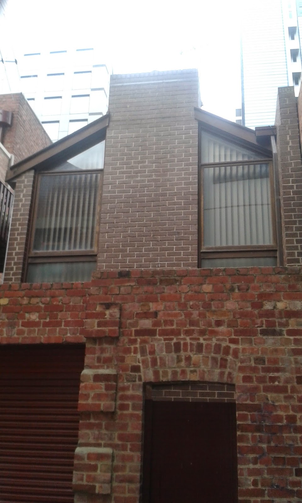 Industrial Melbourne: Guildford Lane, Melbourne CBD