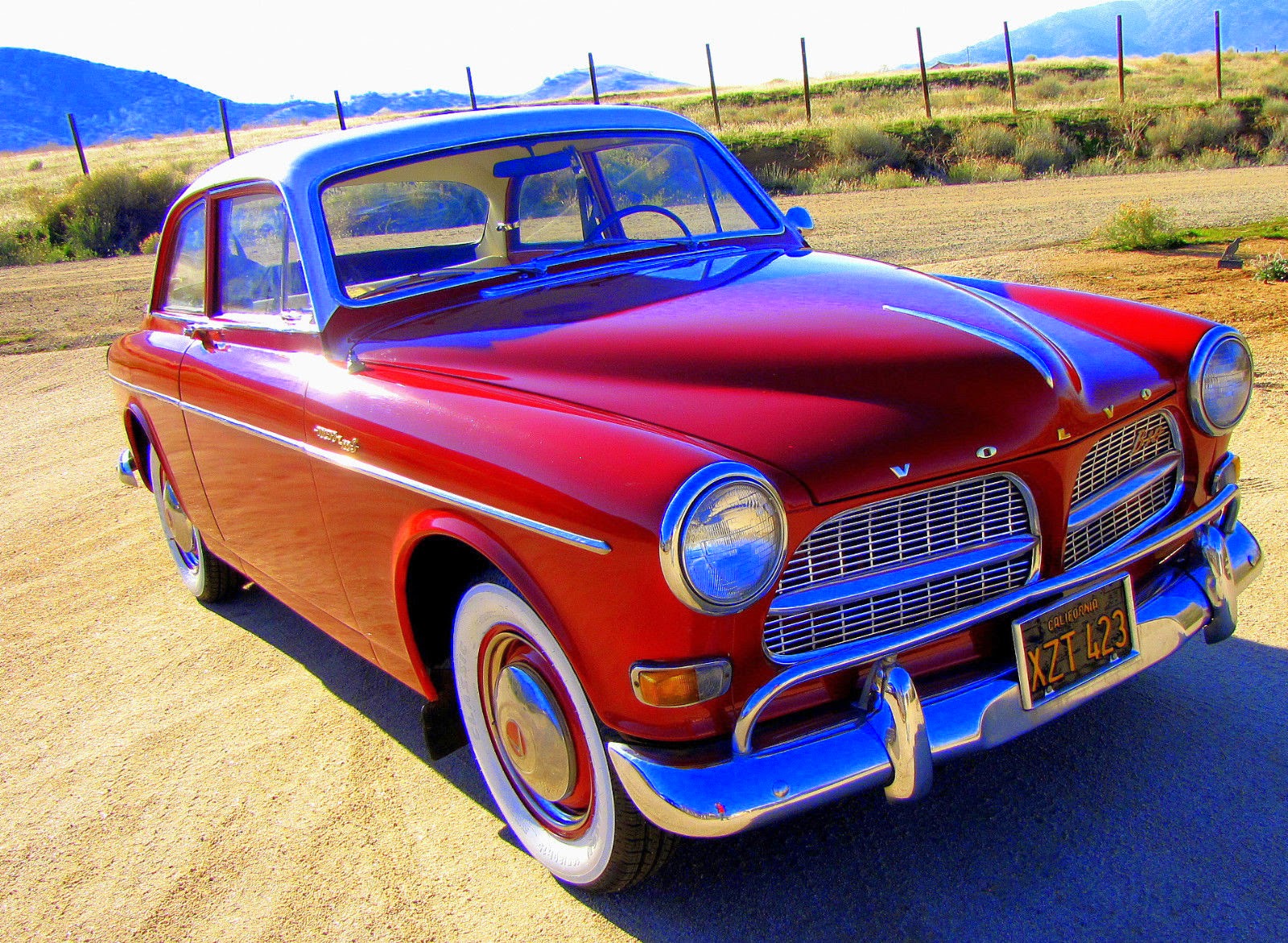 10k: Picture Perfect: 1965 Volvo 122S Amazon - DailyTurismo