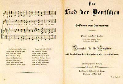 Alemania entre bastidores: Himno alemán