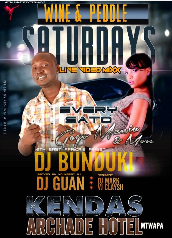 GHETTOSUPASTARZ:DJ BUNDUKI KEEPS SHOOTING HIGHER