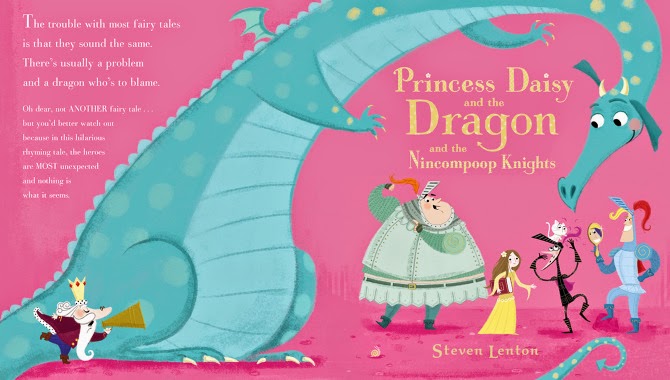 The Book Sniffer: TOOTY FANFARE - Princess Daisy and the Nincompoop ...