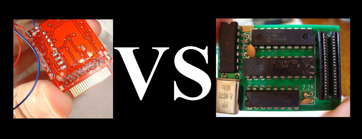 Hardcore Gaming 101 - Blog: Racketboy VS Rob Webb Saturn Mod Chips