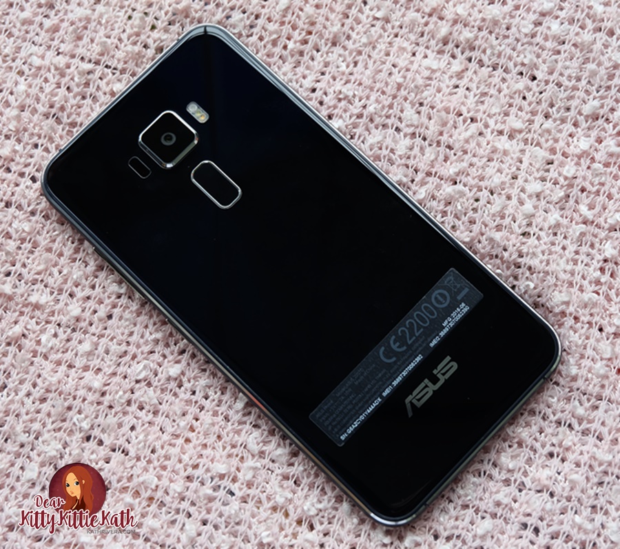 Unboxing and First Impressions: ASUS ZenFone 3 Z017D | Dear Kitty ...