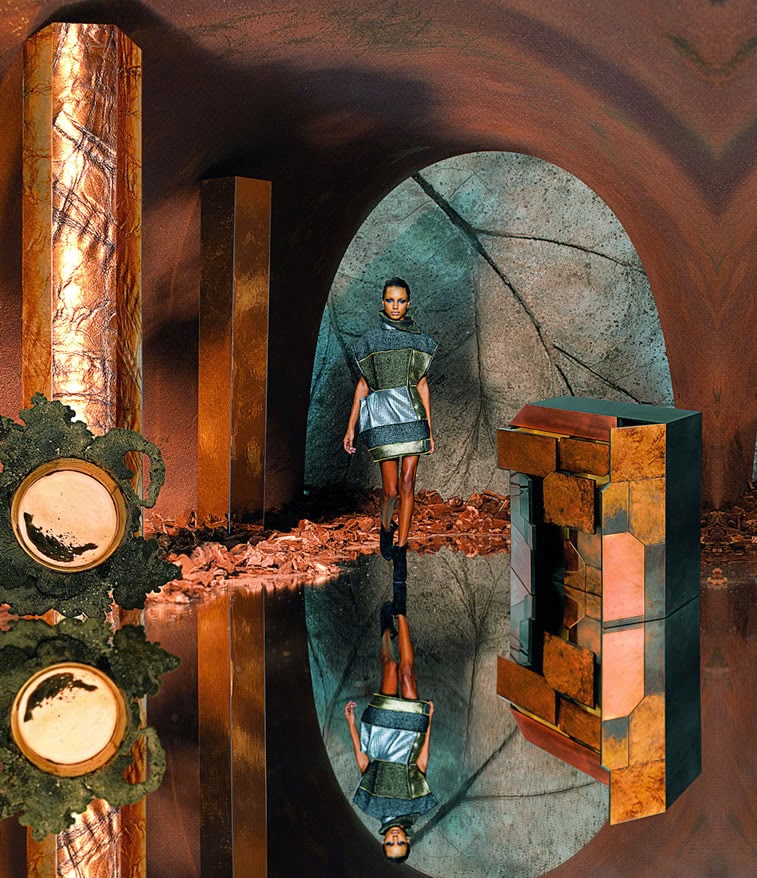 Tomates en el balcón: Paneles conceptuales. Paneles tendencia.