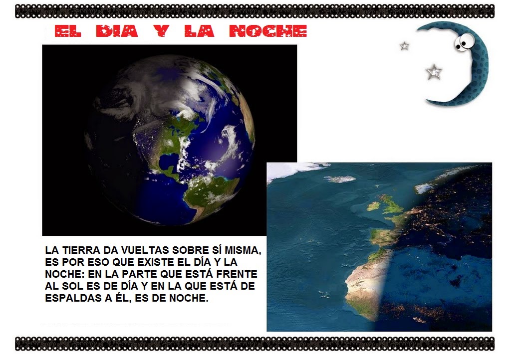UN UNIVERSO EN MI COLE: EL DÍA Y LA NOCHE