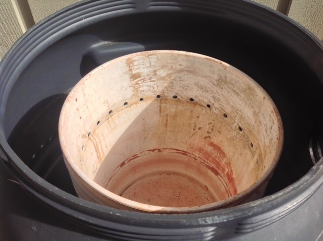 Down to Earth Clayworks: My new Clay Trap