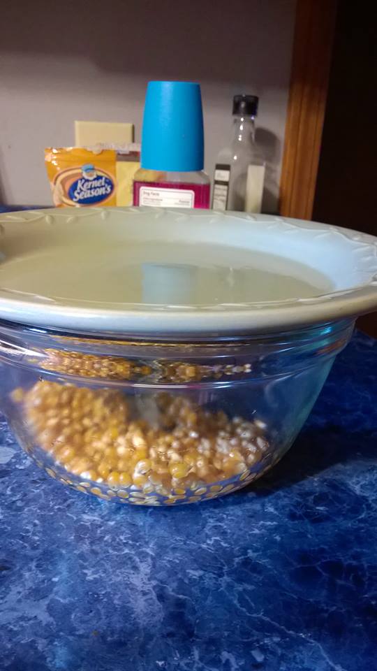 Sweet Silly Sara: How to Make Popcorn in the Microwave