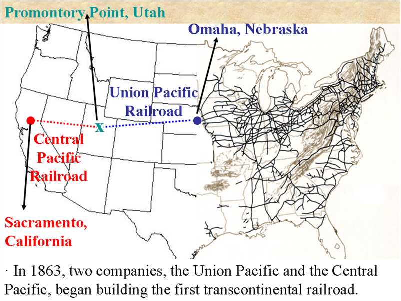Daily Amelioration : Ameliorate the Transcontinental Railroad