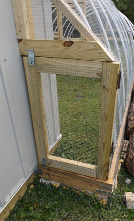 Life is a Journey: Chicken Hoop Coop