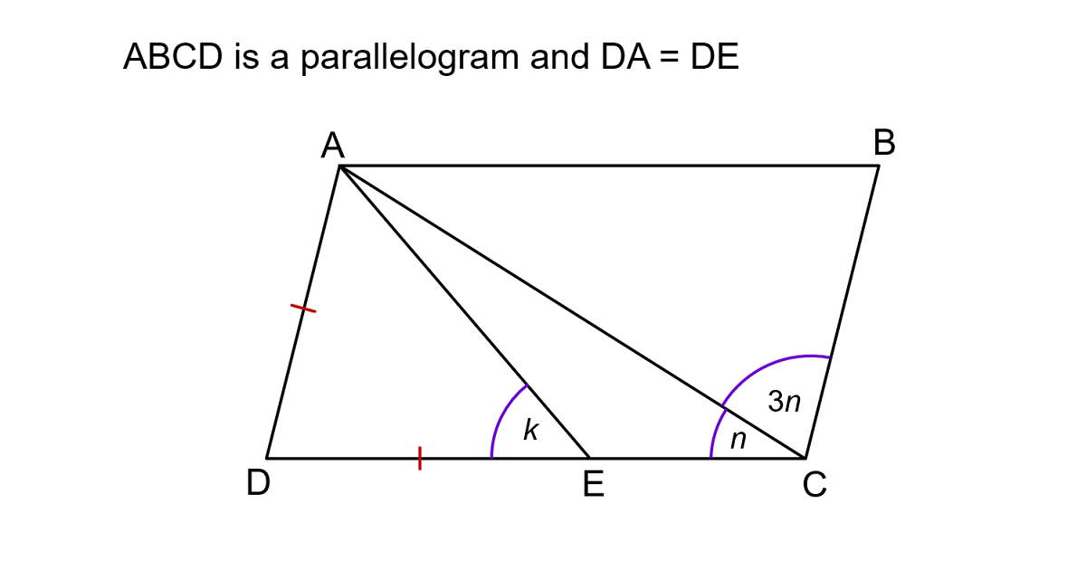 MEDIAN Don Steward mathematics teaching: generalising geometry GCSE ...
