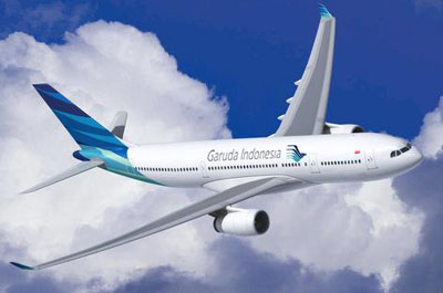 Java Travelling: Garuda Indonesia , The Indonesia's national Airline
