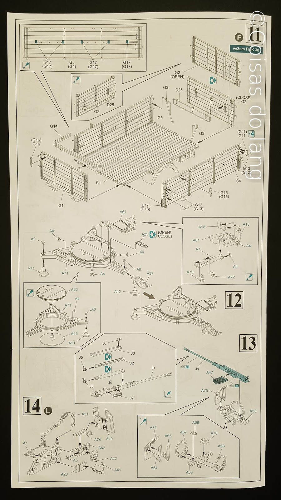 Review - Dragon 6828 - German 3t 4x2 Truck w/2cm FlaK 38 (2 in 1)