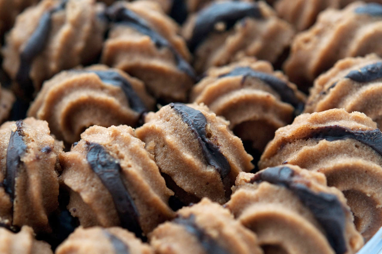 MOCHA COOKIES ~ INDIAN, NON INDIAN RECIPE COLLECTION