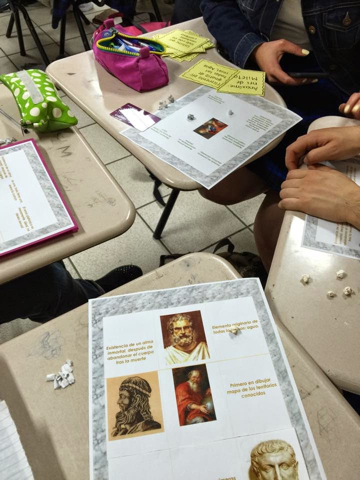 Portafolio de evidencias de la clase de Filosofía con la profesora ...