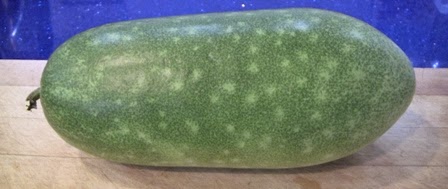 Sophisticated Peasant: Anyone heard of Fuzzy Melon?