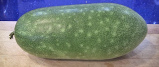 Sophisticated Peasant: Anyone heard of Fuzzy Melon?