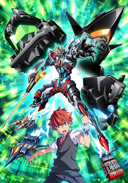 SSSS Gridman - Series Visuals, Cast & Plot - JEFusion