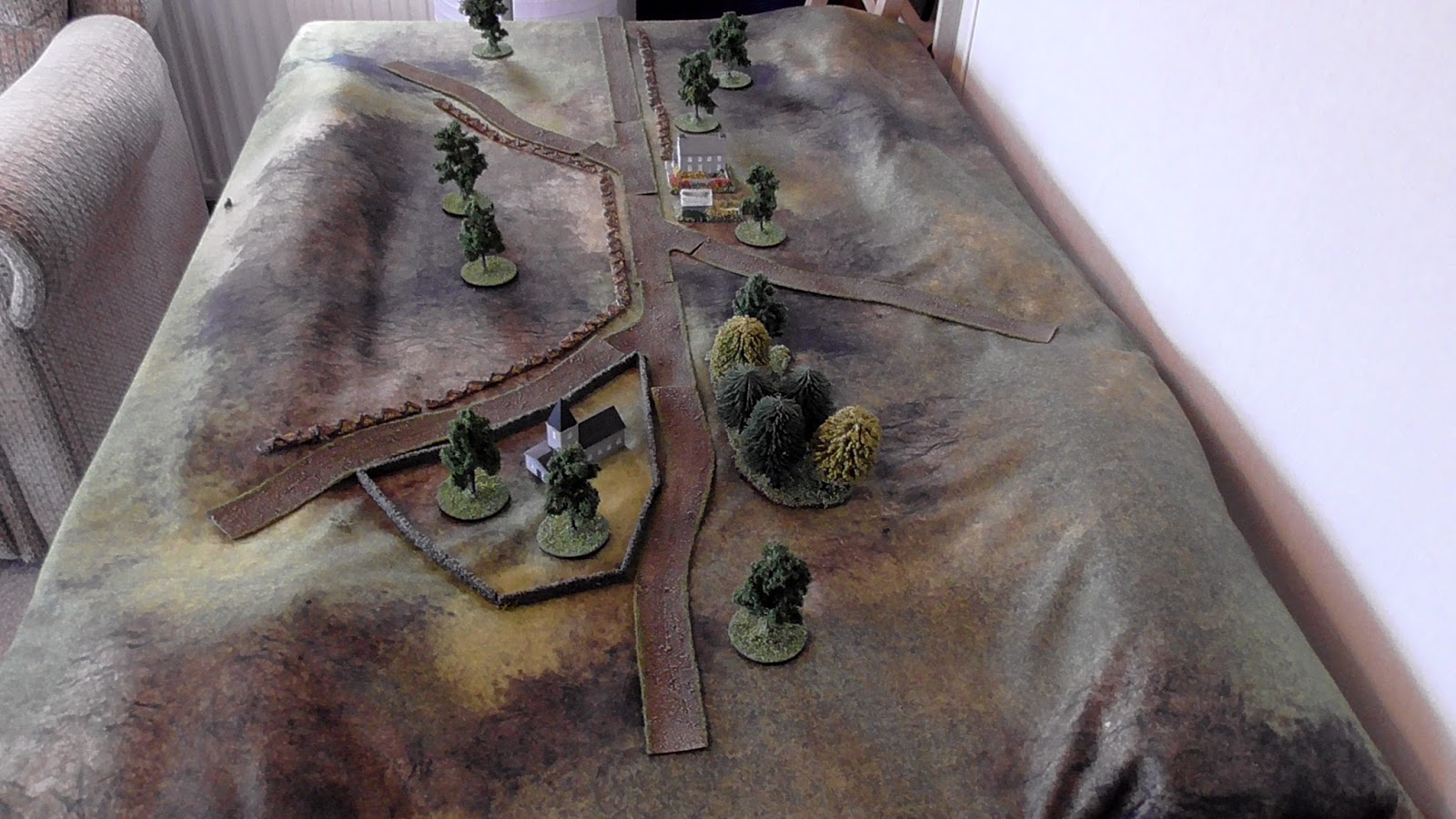 Tabletop Commanders: Fighting a battle with miniatures. Part One