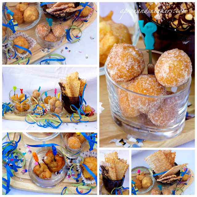 Sfingi, Sicilian Puff Pastry Fritters