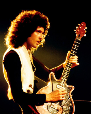 Nata do Rock: Parabéns ao Ilustríssimo: Brian May