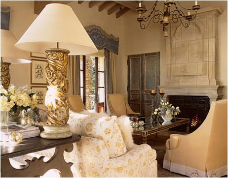 Romantic Style Living Room Design Ideas ~ Room Design Ideas