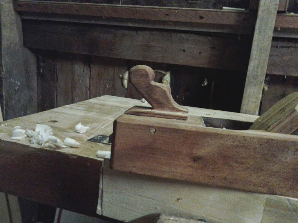 The Eaton County Woodworker: 18th century Dutch jack plane