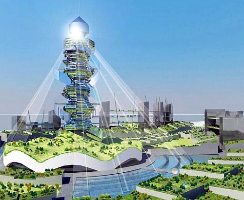 Funny Pictures Gallery: Future green cities, future cities, green ...