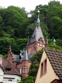 Hal & Diane Rosen Travels: Spesbach & Heidelberg, Germany (May 13-14, 2012)